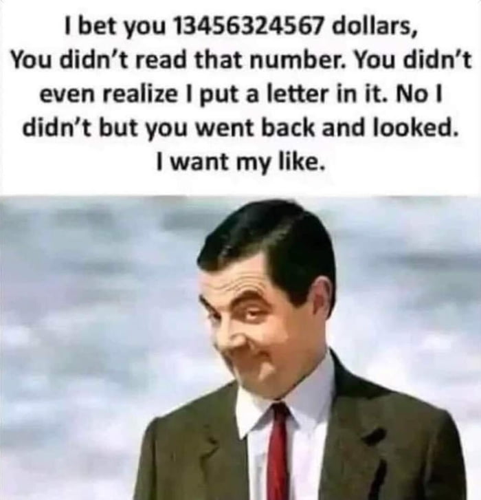 I bet you didn’t read the title either - 9GAG