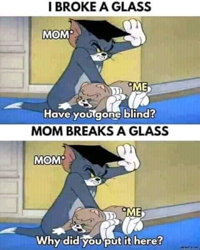 Damn mom... - 9GAG