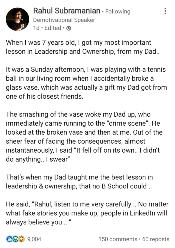 I remember it like it never happened - 9GAG