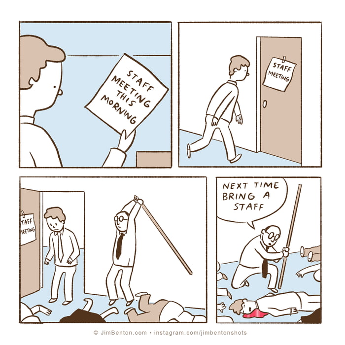 Another BAD BOSS comic - 9GAG