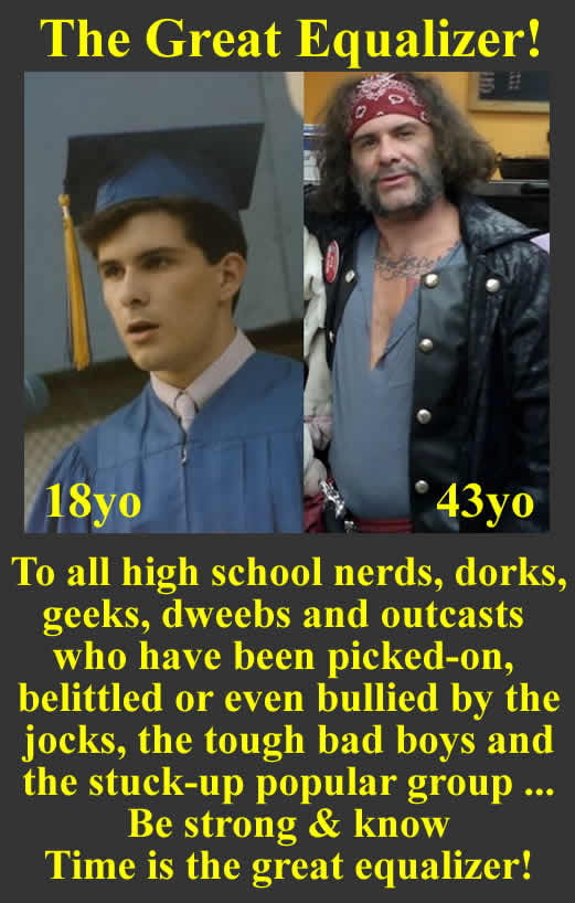 Time is the great Equalizer - 9GAG