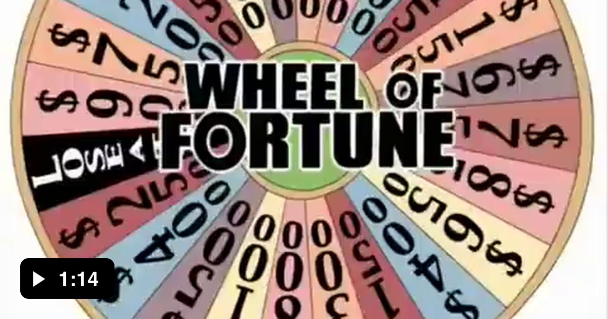 Peter Griffin plays Wheel of Fortune - 9GAG