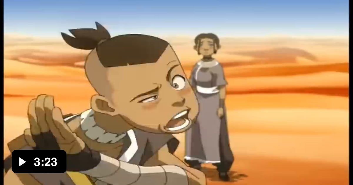 One of my favorite moments in ATLA - 9GAG