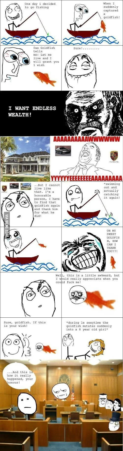 It's called ragecomic and we used to laugh at this - 9GAG