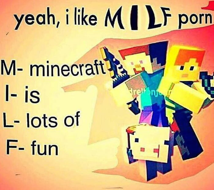 Minecraft gang - 9GAG