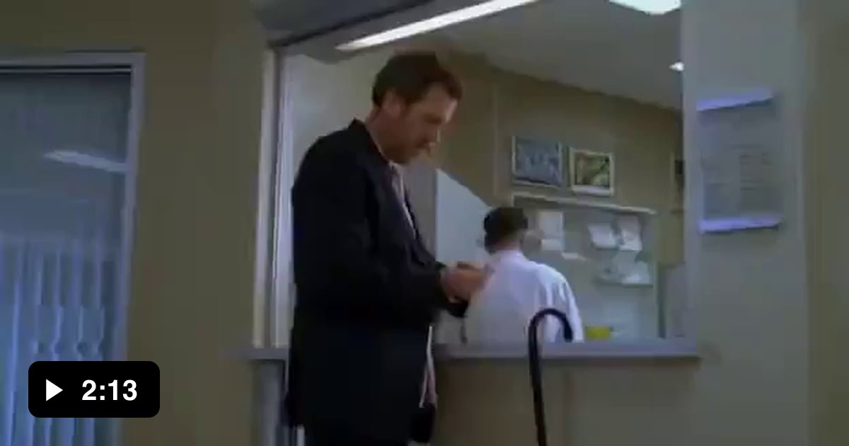 House MD Season 4 Episode 8 You Don't Want to Know - 9GAG
