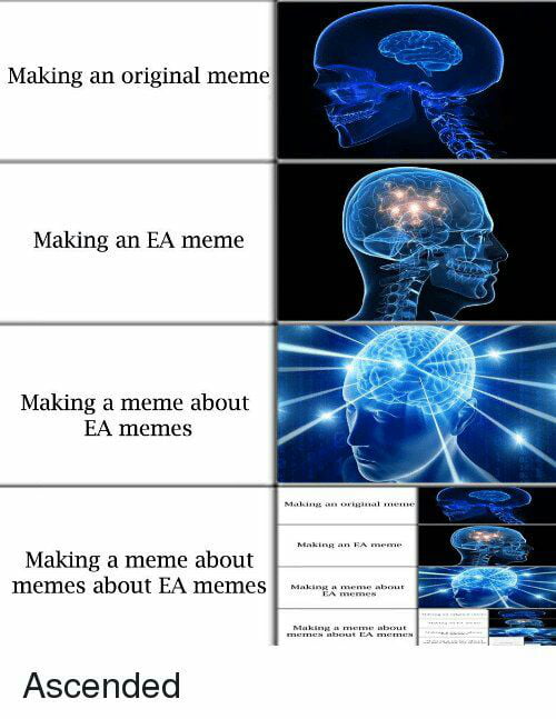 EA, meme of the month - 9GAG