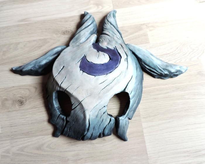 The first video games' mask I crafted - 9GAG