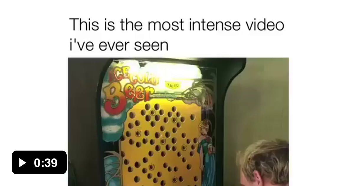 The most intense game ever - 9GAG