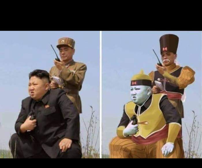 North Korea android 19 - 9GAG