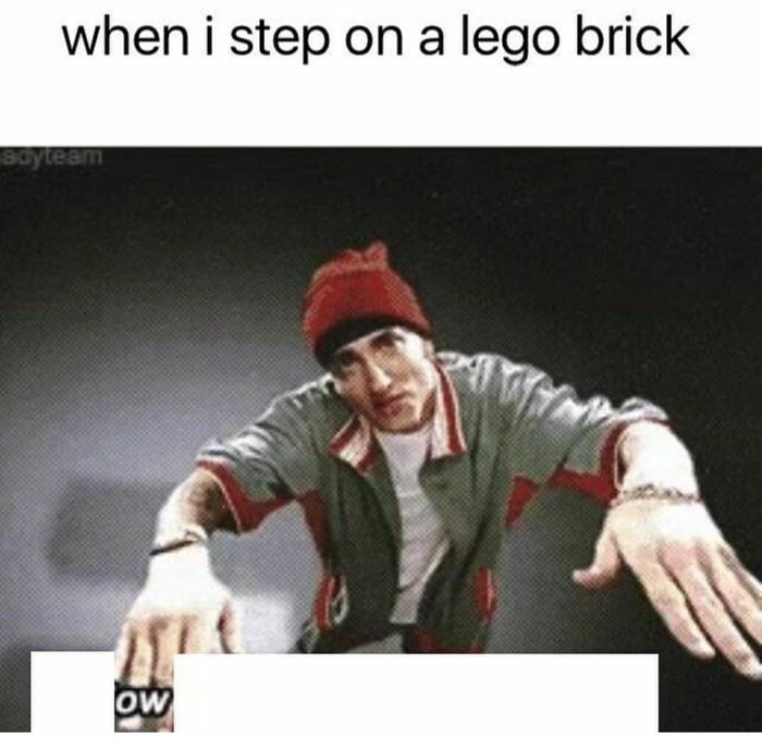 When I step on a Lego brick - 9GAG
