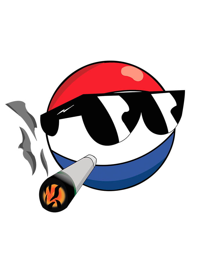 Dutch country ball I made, Where are my fellow dutch people? - 9GAG