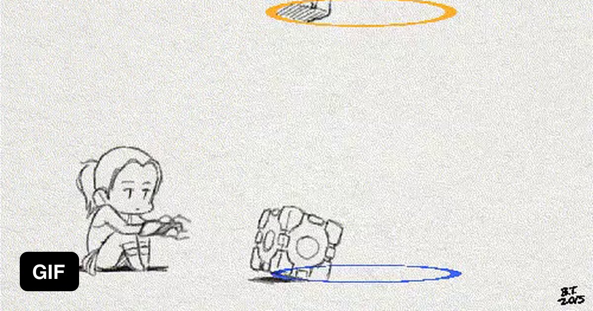Portal loop - 9GAG