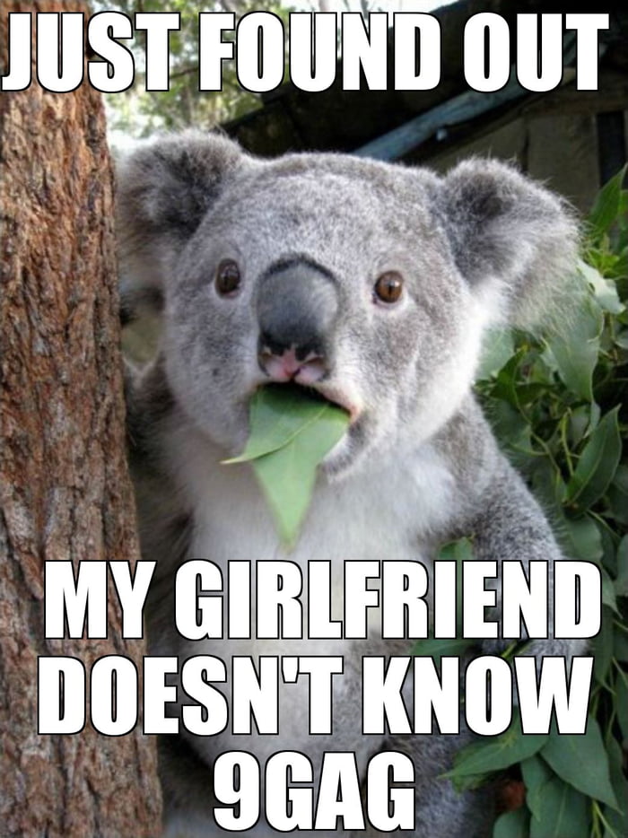 She's missing out on the good stuff... - 9GAG