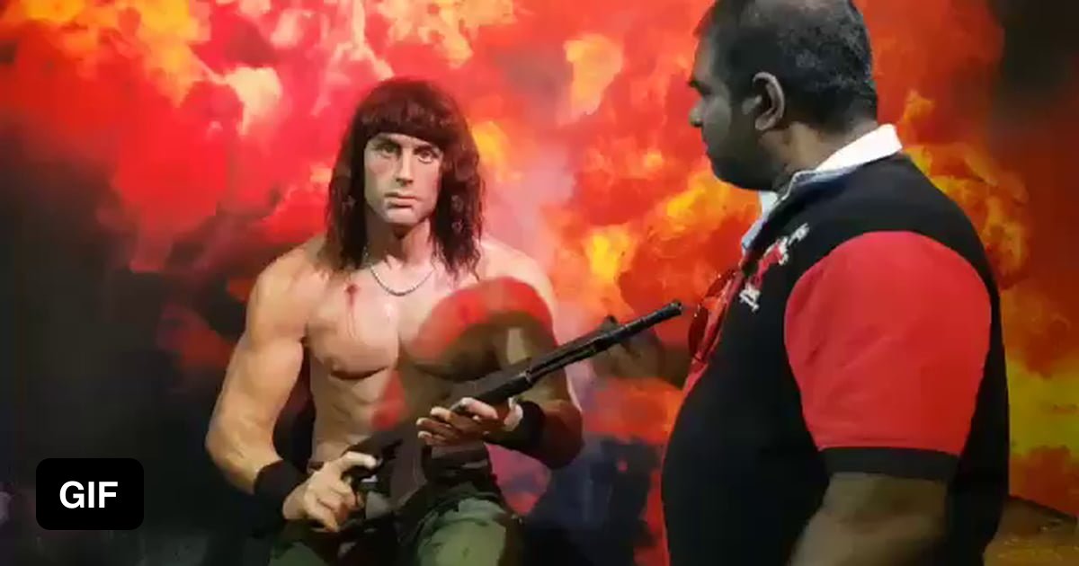 Dammit John Rambo, fight back - 9GAG