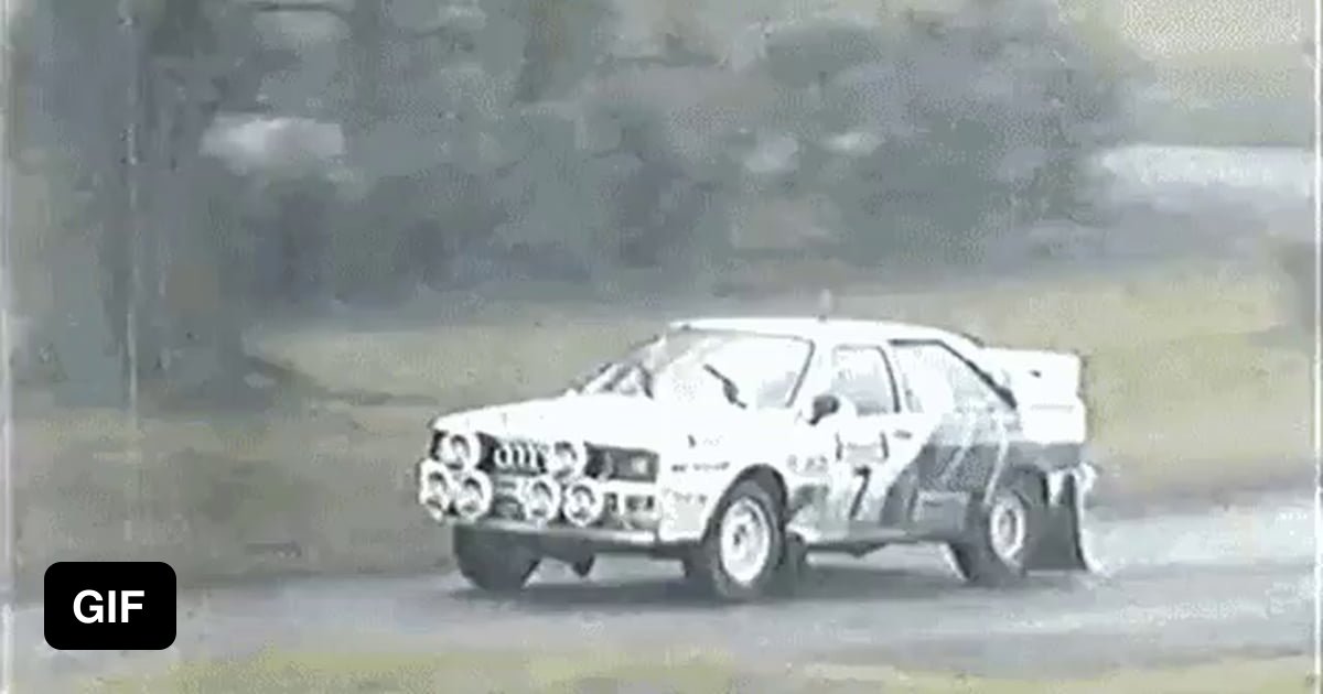 The piece of 80s rally glory. - 9GAG