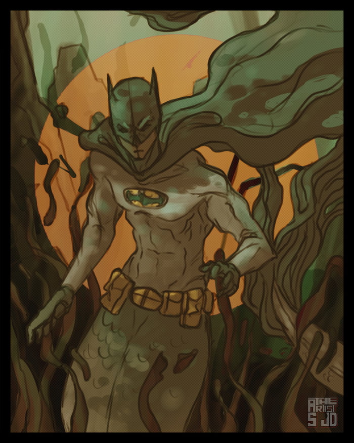 Bat Merman? Mer Batman? Man Bat mer? - 9GAG