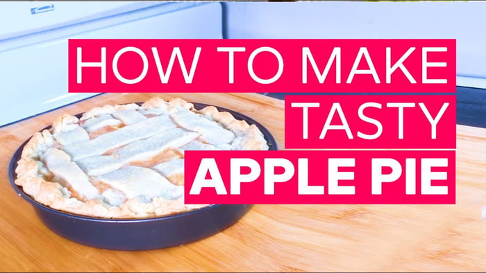 Tasty Apple Pie Recipe - 9GAG