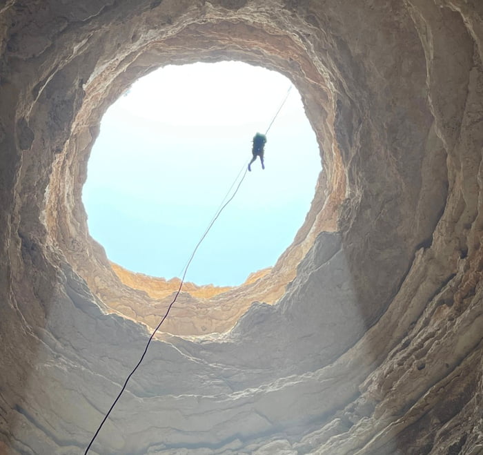 HELL HOLE Yemen’s 200ft deep ‘Well of Hell’ to be explored for the ...