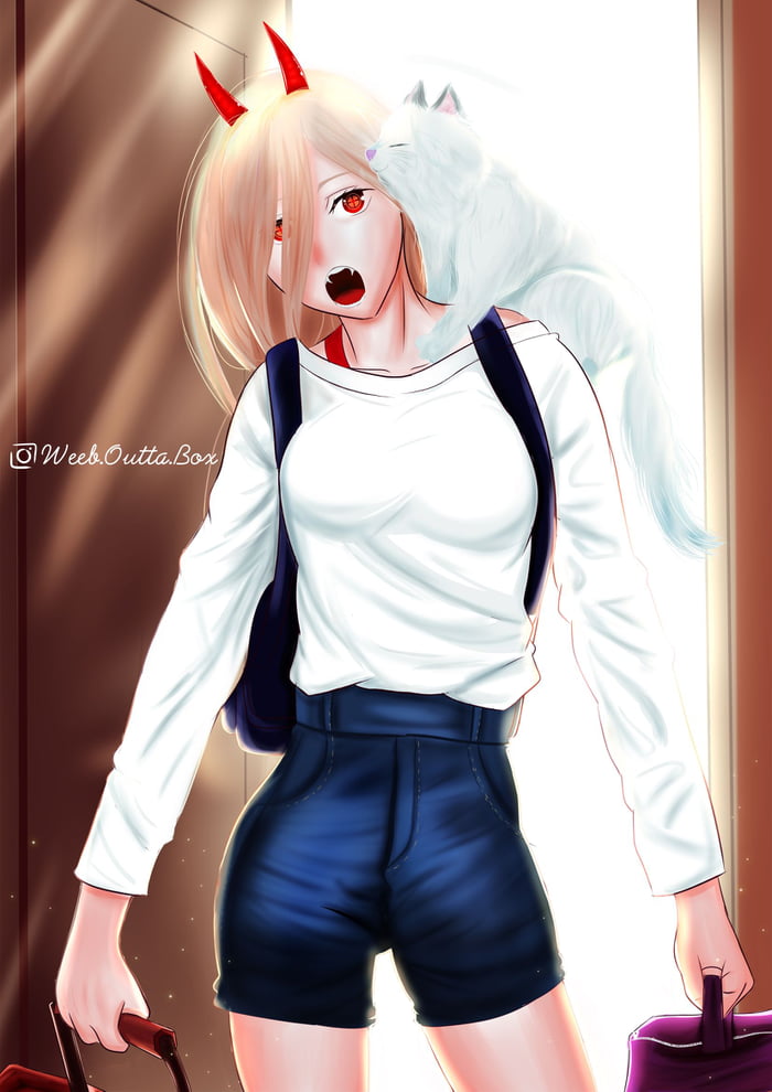 OOOIII... POWER CHAN DESU~ I hope you like it :3 - 9GAG