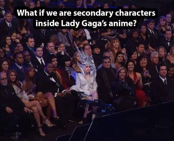 Spot the main character - 9GAG