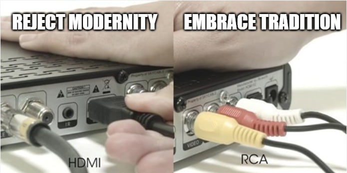 Reject Modernity, Embrace tradition - 9GAG