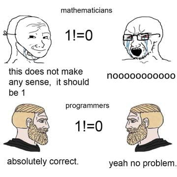 Mathematician vs programmer - 9GAG