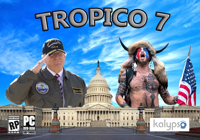 Tropico 7 looks dope - 9GAG