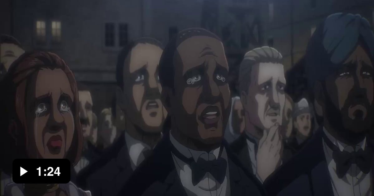 AOT ep 5 ending with a better ost - 9GAG