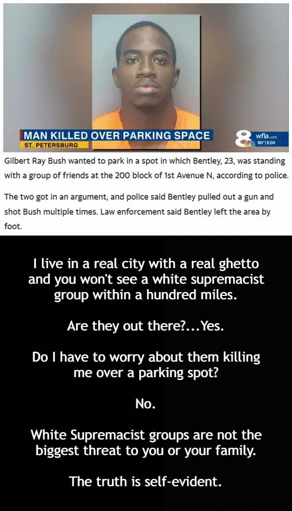 Reality has a funny way of busting up a false narrative. - 9GAG