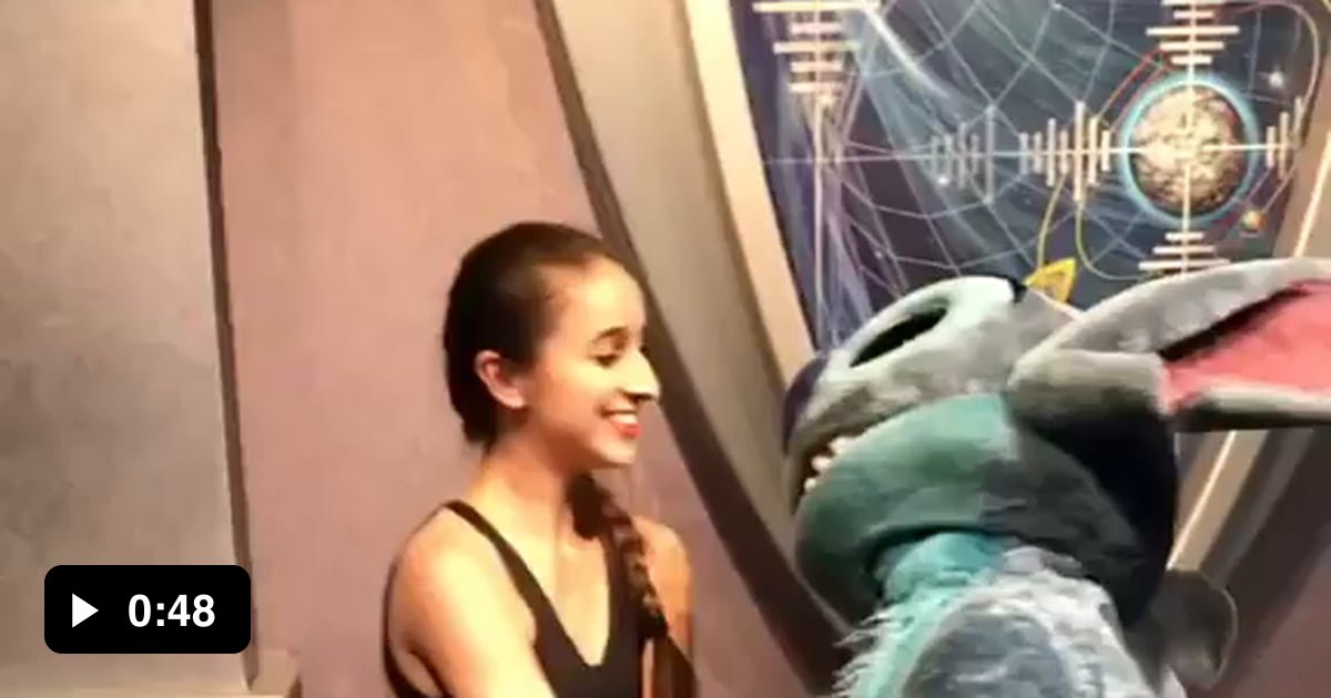 Poor Stitch... - 9GAG