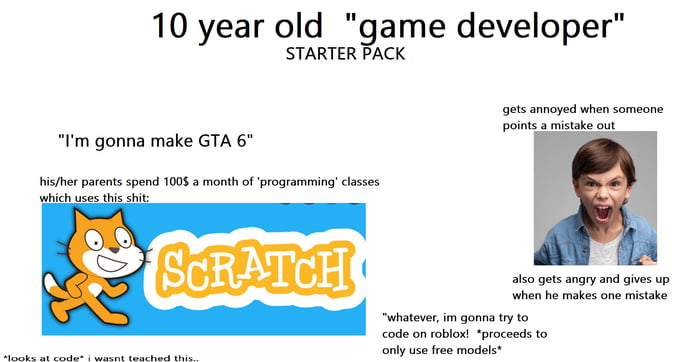 10 year old programmer starter pack - 9GAG
