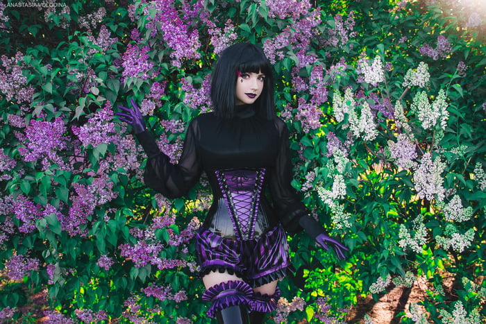 Violet Spider / original character - 9GAG