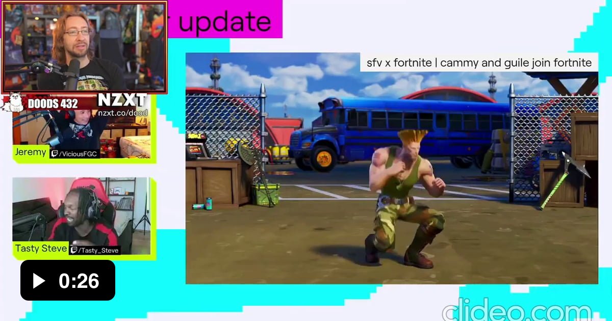 Interesting fact about Fortnite Guile's handcuffs told by Maximilian ...