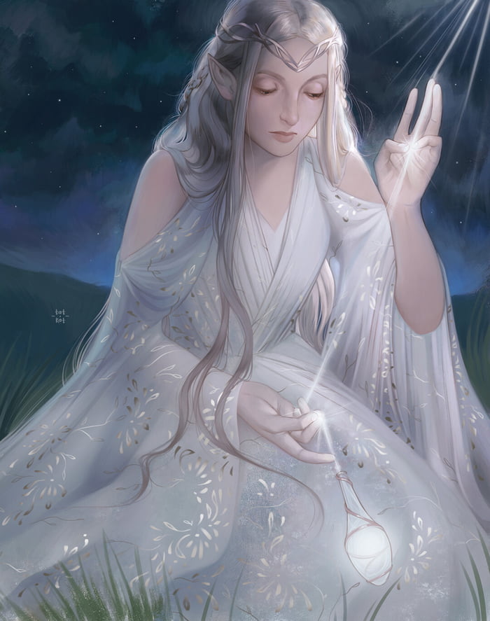 The Phial of Galadriel contained the Light of the Silmaril. Silmarils ...