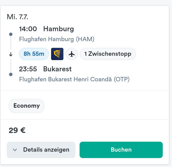 9 hour flight from germany to Bucaresti for 29€. Hm... - 9GAG