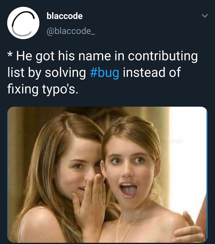 Every open source contribution tale - 9GAG