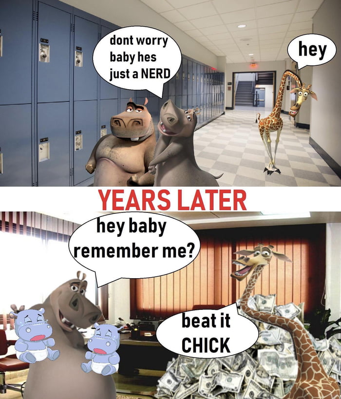 Beat It Chick 9GAG