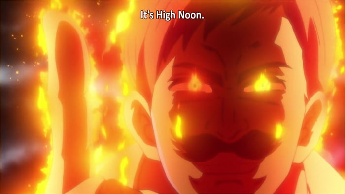 High noon escanor - 9GAG