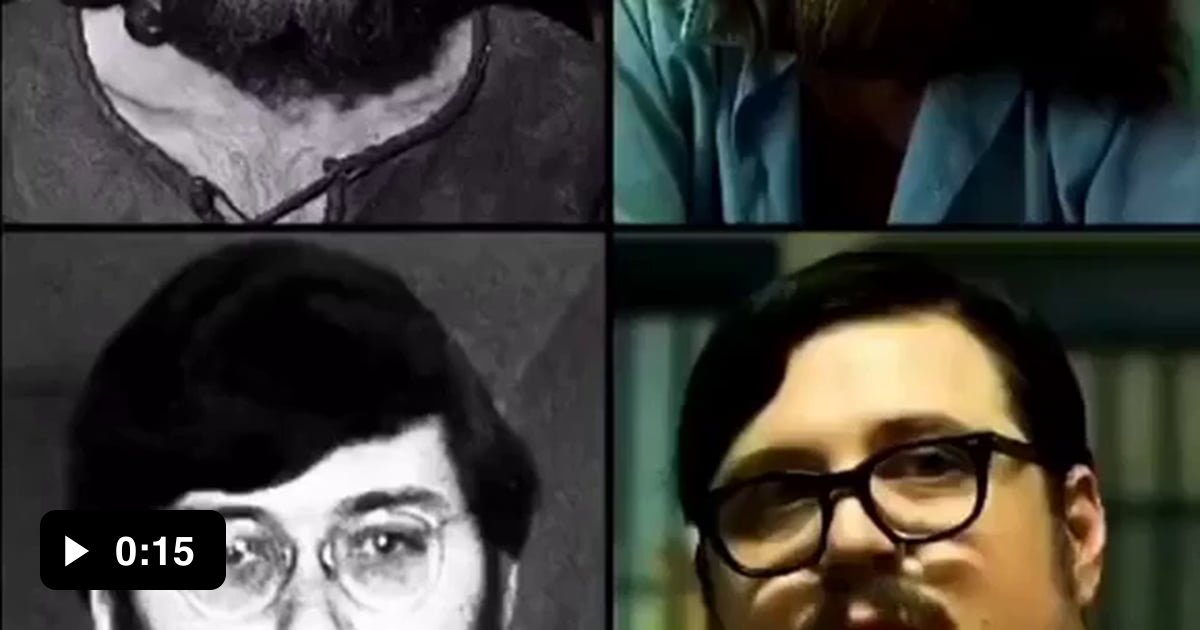 'Mindhunter' Cast vs. Real Life - 9GAG