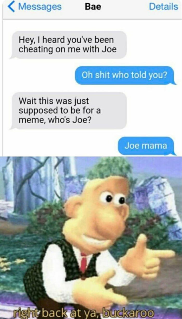 Who's Joe? - 9GAG