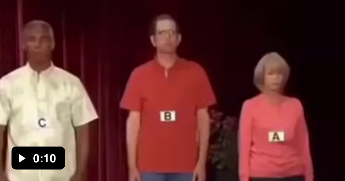 Just pick one person - 9GAG