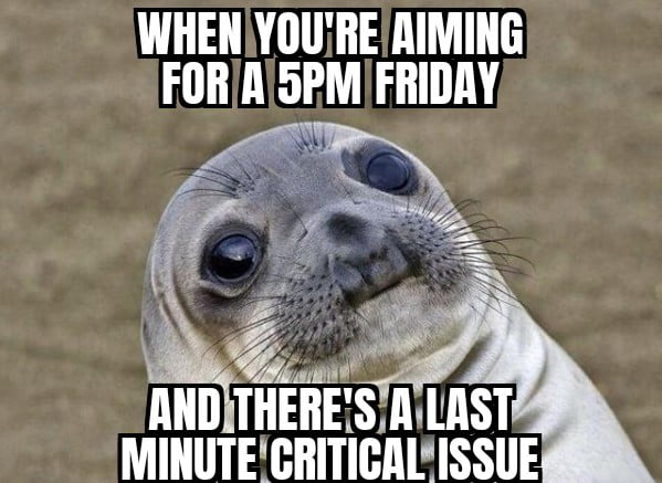 Did you make it out this Friday? - 9GAG