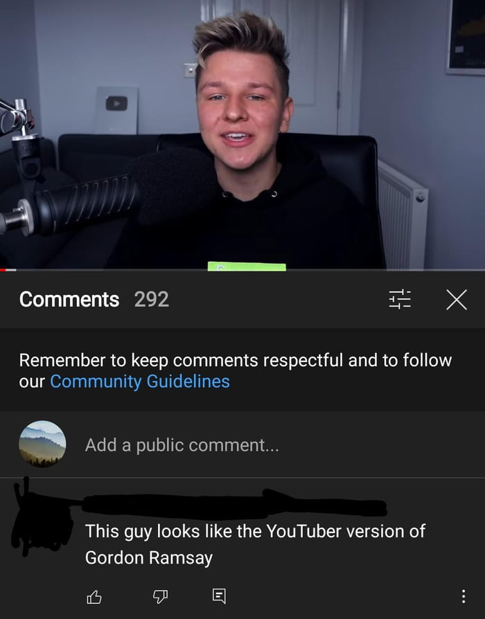 YouTuber Gordon Ramsay - 9GAG
