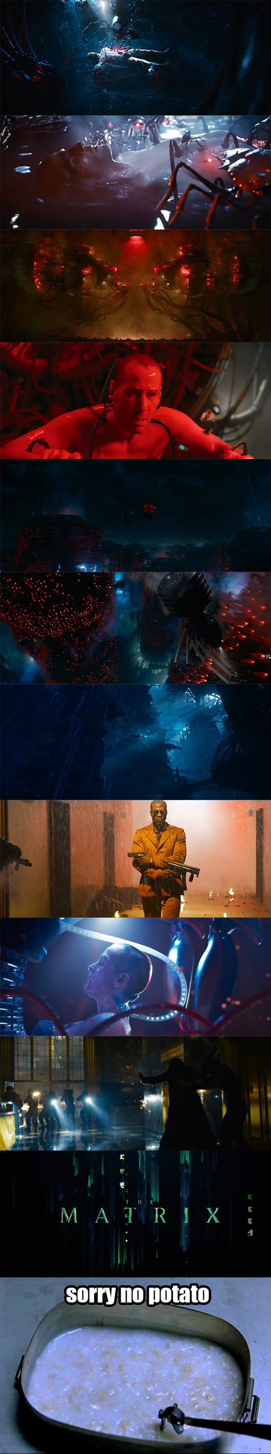 Some of the best screens from the official Matrix 4 trailer - 9GAG