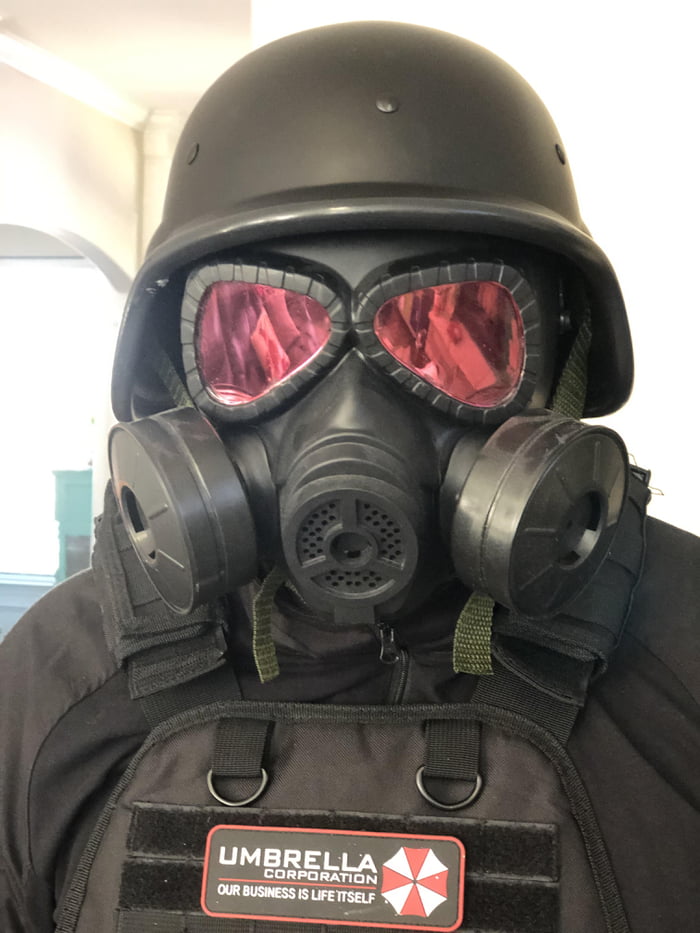 Umbrella corporation soldier #umbrellacorporationcosplay - 9GAG