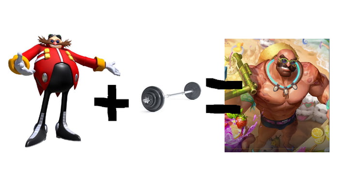 POOL BRAUM IS BUFF DR EGGMAN - 9GAG