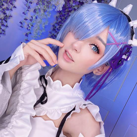 Rem cosplay - 9GAG