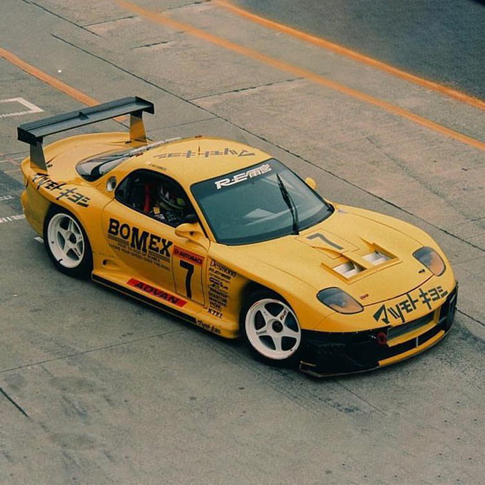 Mazda RX-7 JGTC - 9GAG