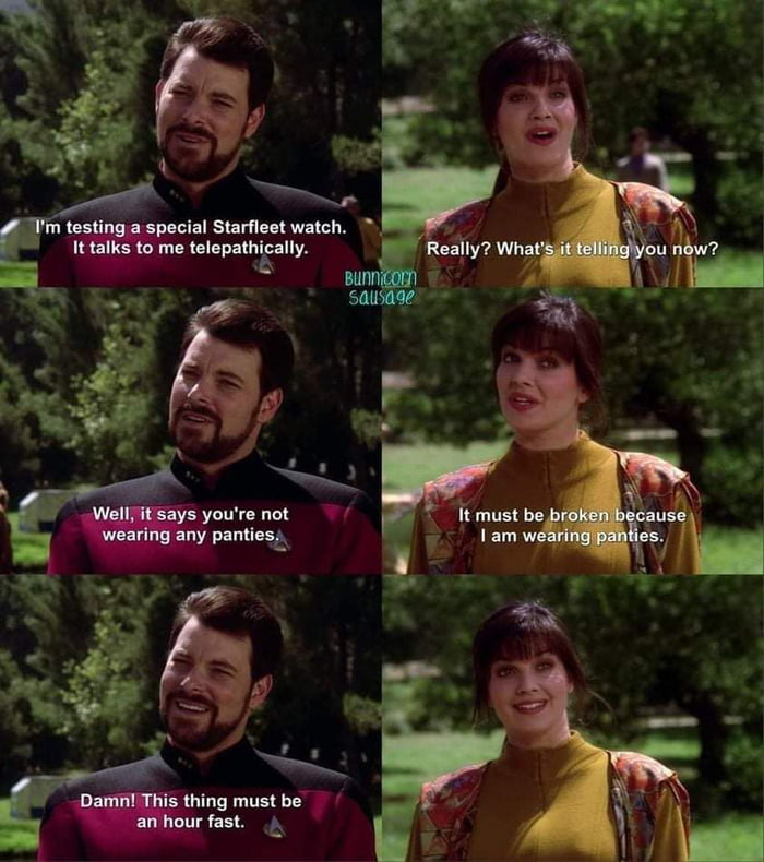 Riker - 9GAG